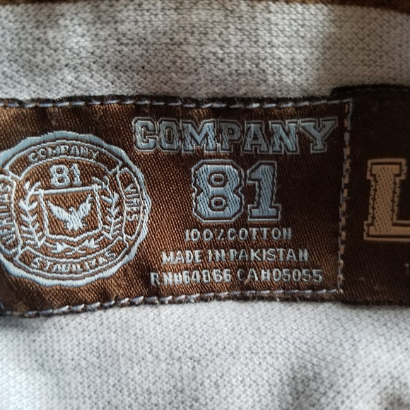 Company 81 | Shirts | Men Company 8 Polo Shirt Large | Poshmark
